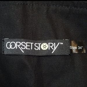 Corset Story | Dresses | Corset Story Black Astronomy Print Corset ...